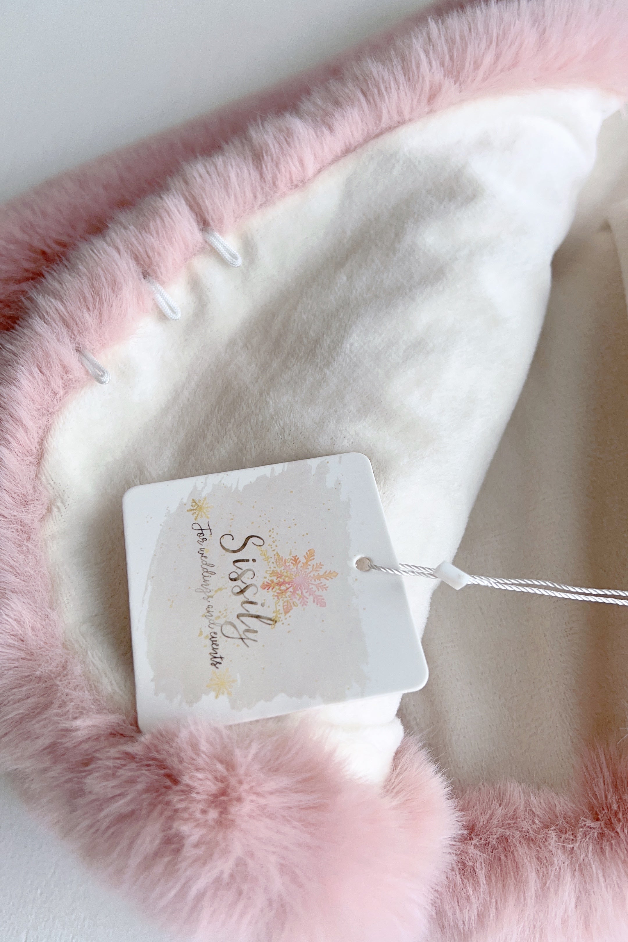 Pink Fur Wrap (Serena Pin05) – Sissily Designs