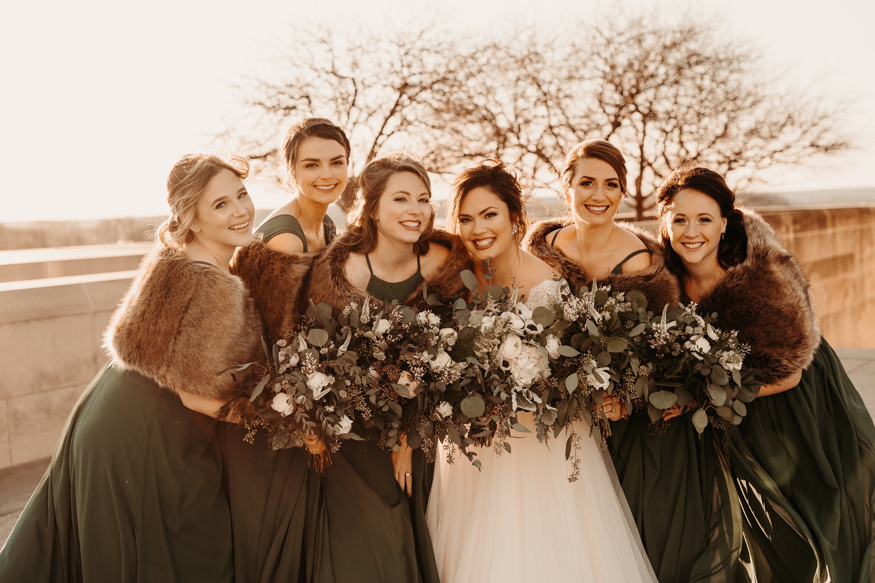 Brown Fur Wrap (Serena Brw03) – Sissily Designs